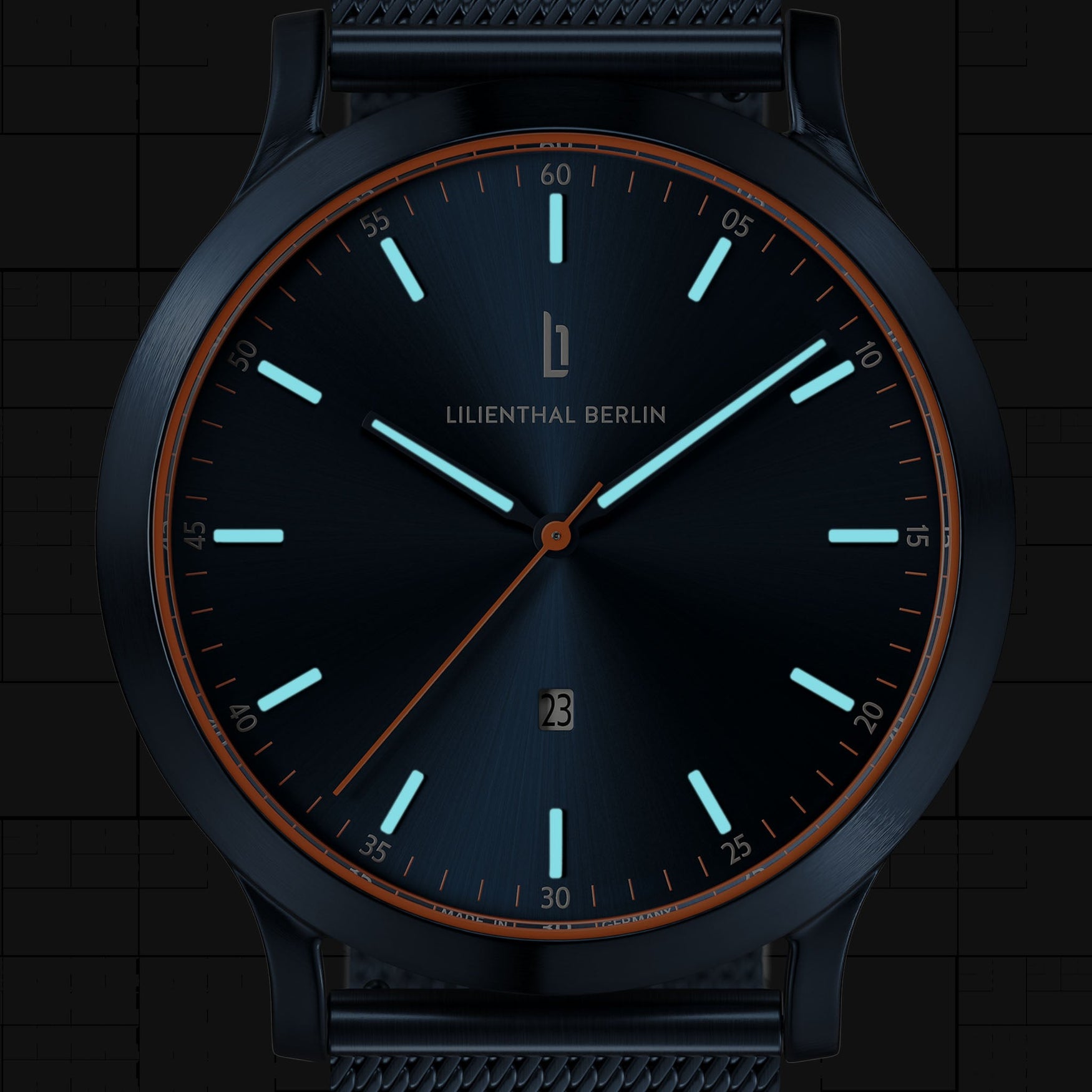 Lilienthal Berlin | Modern Watches - German Design – Lilienthal Berlin ...