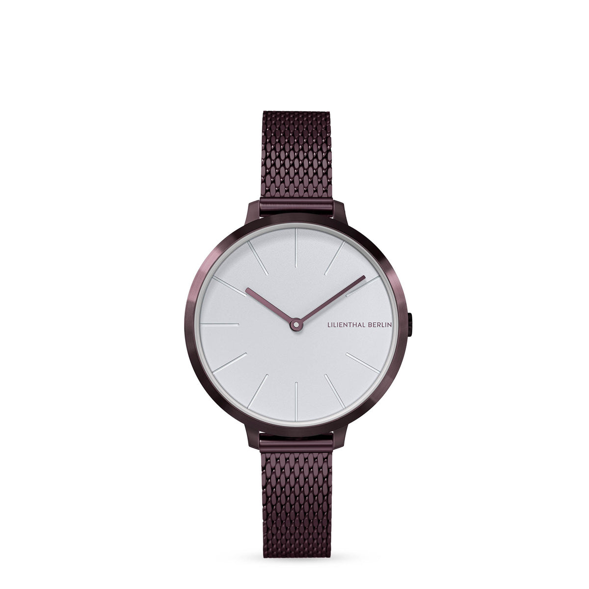 Rosalux Burgundy White Mesh Burgundy Brushed – Lilienthal Berlin ...