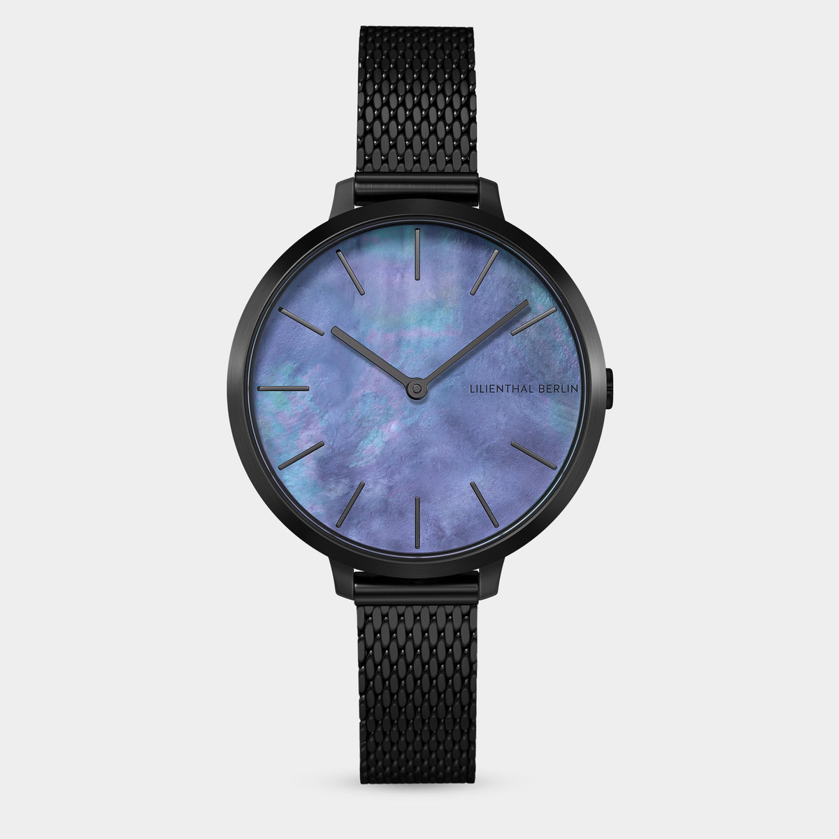 Rosalux Black Mermaid Blue Mesh Black – Lilienthal Berlin - North America