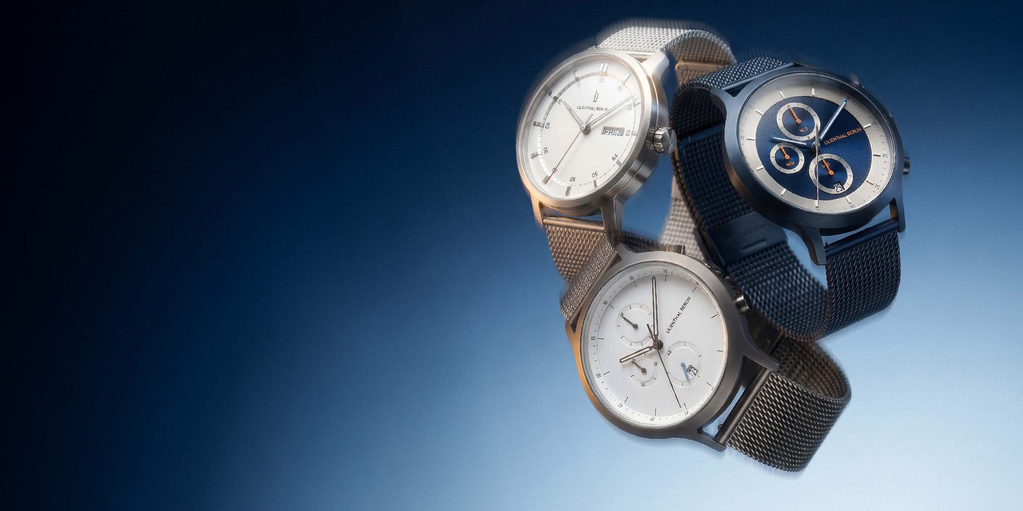 Lilienthal Berlin | Modern Watches - German Design – Lilienthal Berlin ...